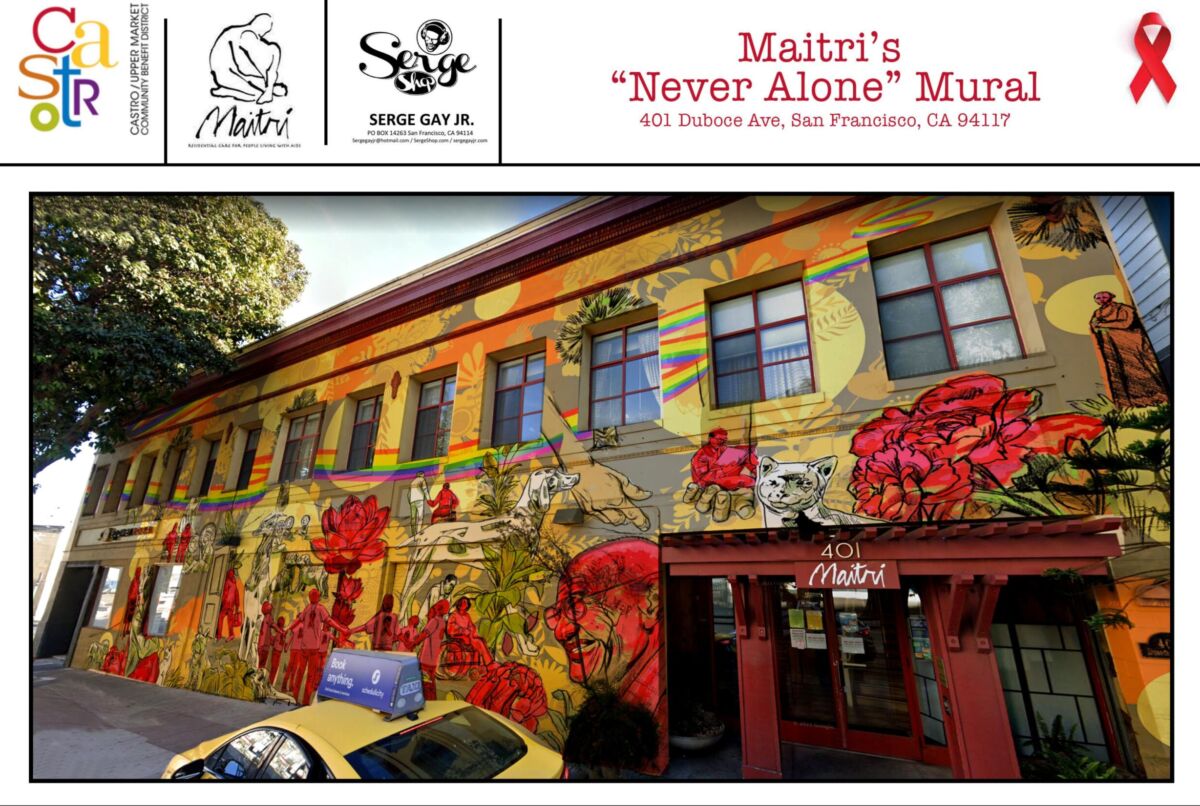 The Maitri Mural – Maitri